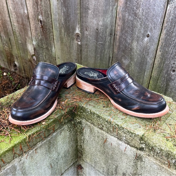 Freebird by Steven | Shoes | Freebird Monalisa Brown Leather Loafers 1 | Poshmark